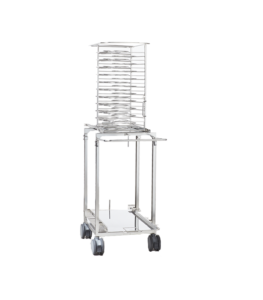 RATIONAL 60.11.628 Sistema Finishing: Rack Movil,Thermocover y Carro